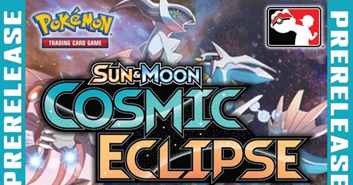 Pokémon Sun & Moon – Cosmic Eclipse Prerelease in Indianapolis at