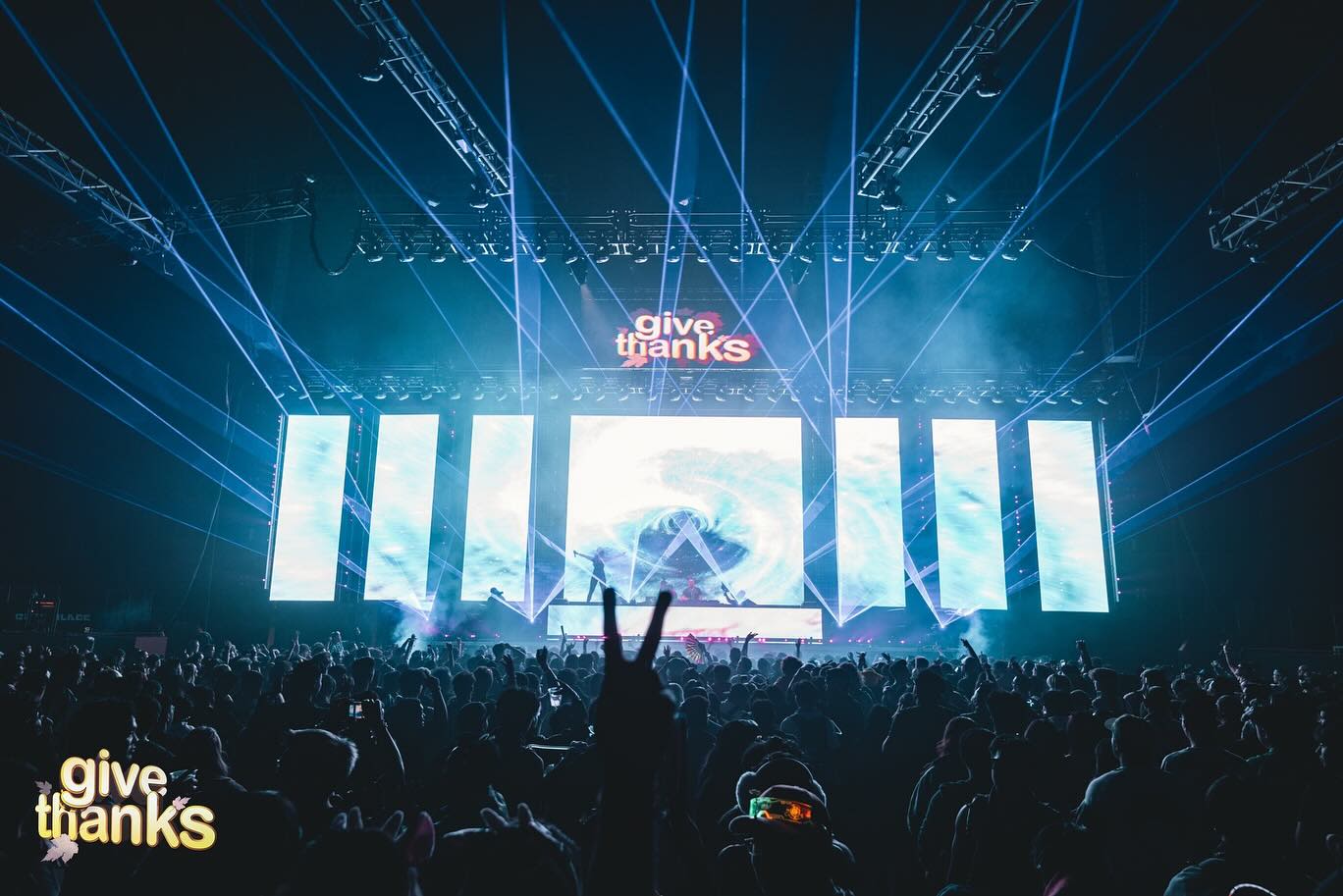 Give Thanks Festival w/ Slander, Kaskade + More in Daly City at Cow