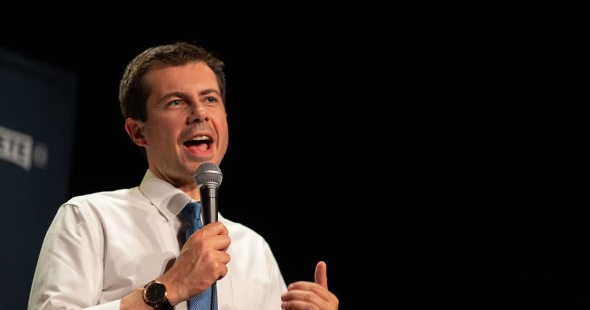 Mayor Pete for America Grassroots Event in Louisville at Play