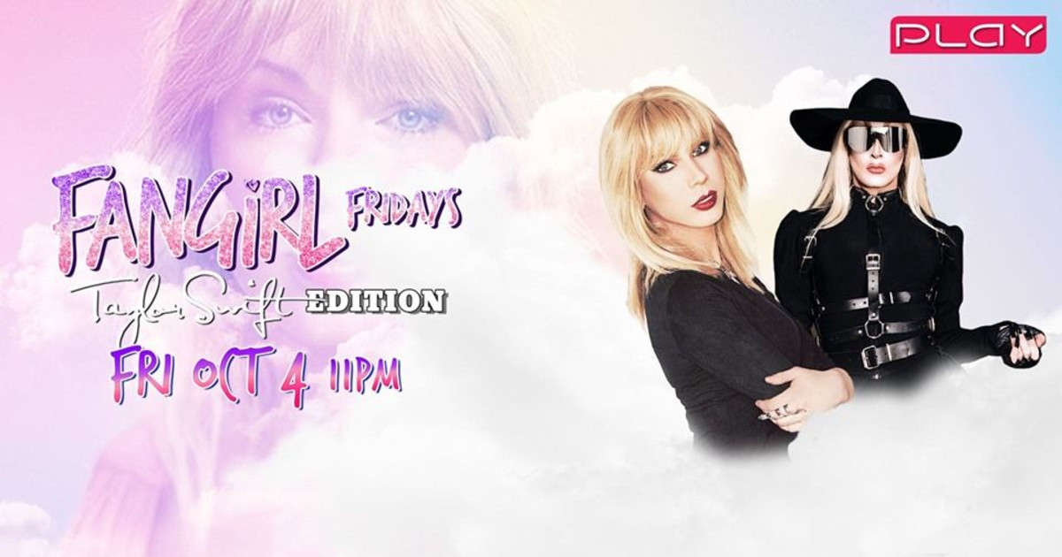 Fangirl Fridays: Taylor Swift Edition in Louisville at Play