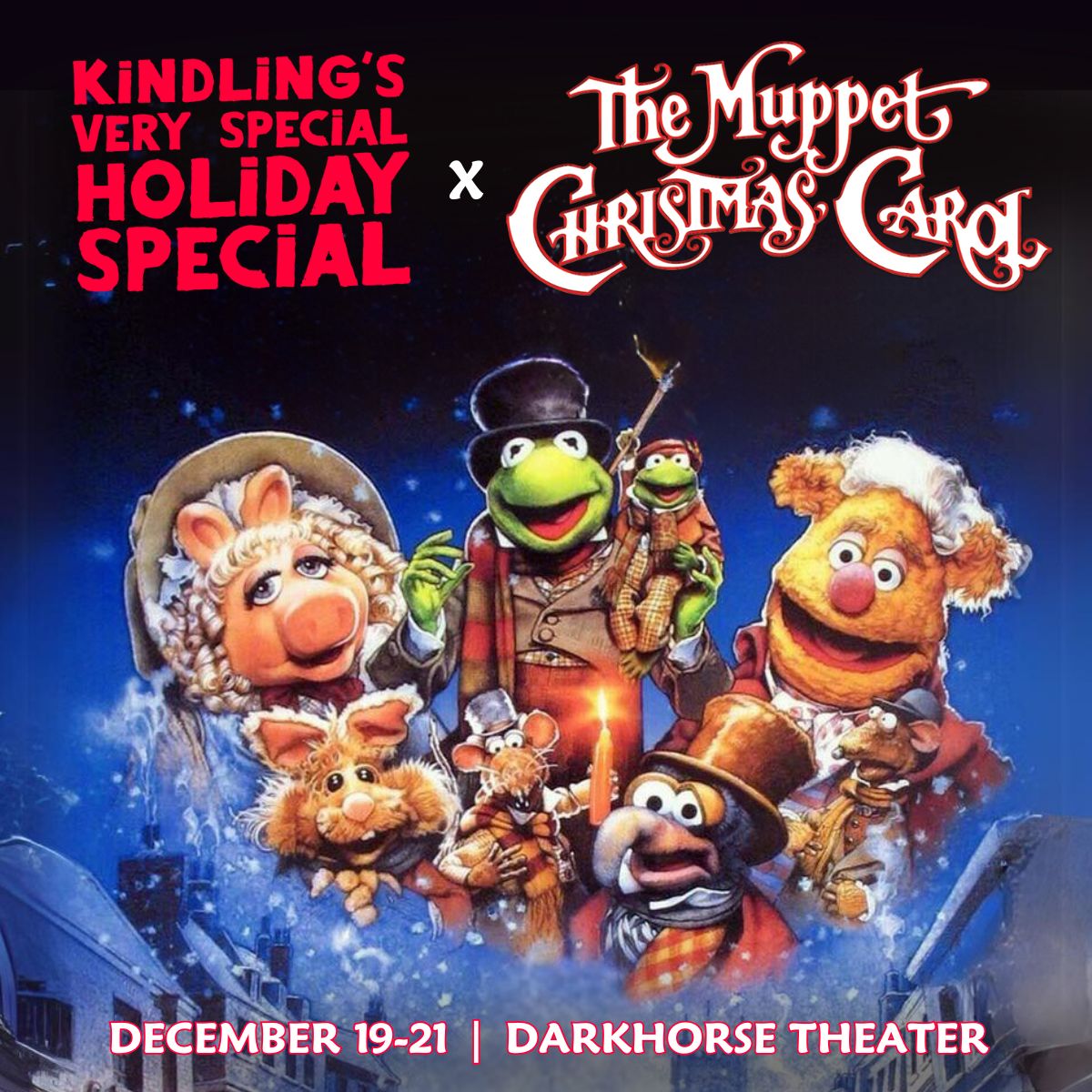 The Muppet Christmas Carol in Nashville at Darkhorse Theatre