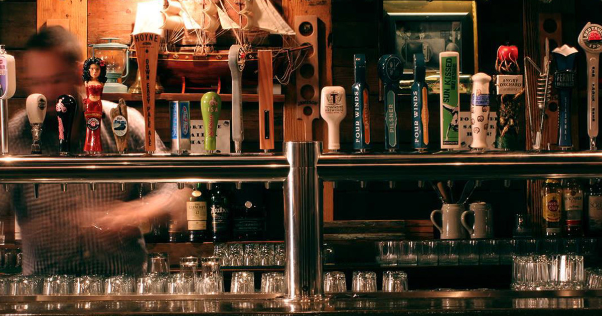 Nautical New Year Party in Vancouver at The Portside Pub