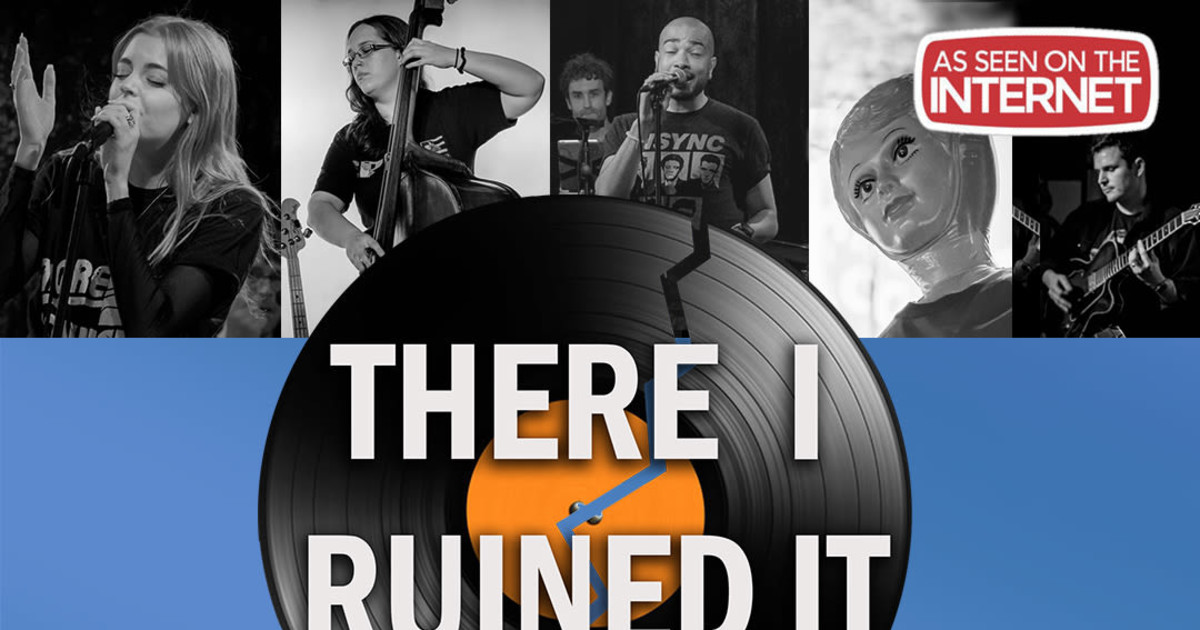 There I Ruined It LIVE in the Control Room in Austin at Empire