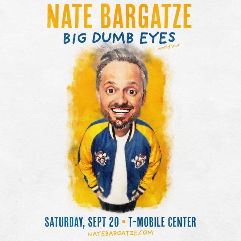 Nate Bargatze: Big Dumb Eyes World Tour in Kansas City at T-Mobile