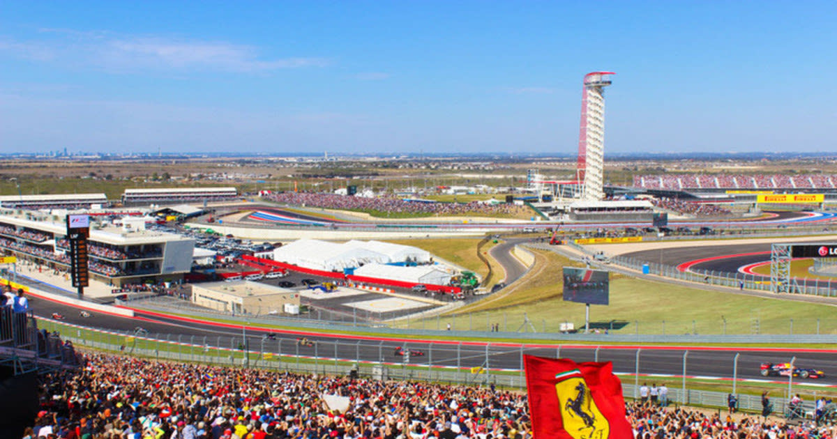 Formula 1 United States Grand Prix in Austin at Circuit of the