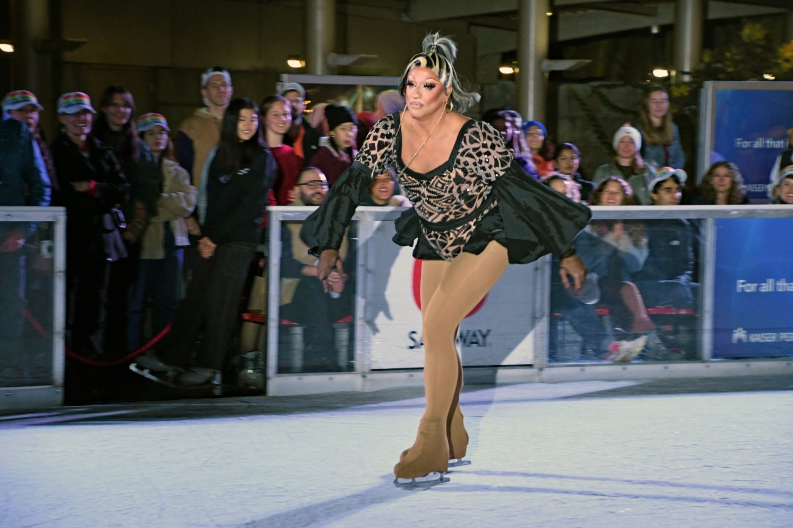 ice skating drag
