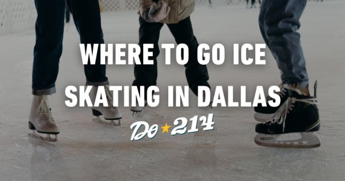 Where To Go Ice Skating in Dallas