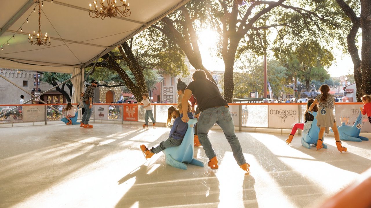 Where To Go Ice Skating in Dallas