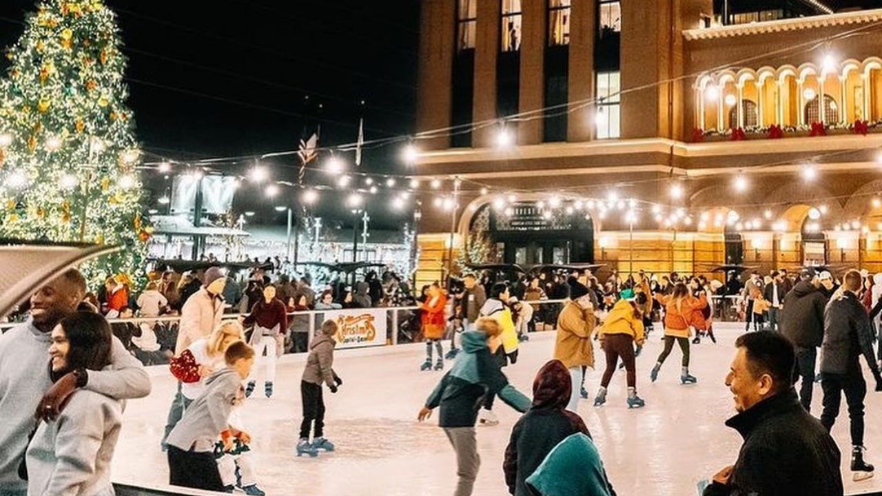 Where To Go Ice Skating in Dallas