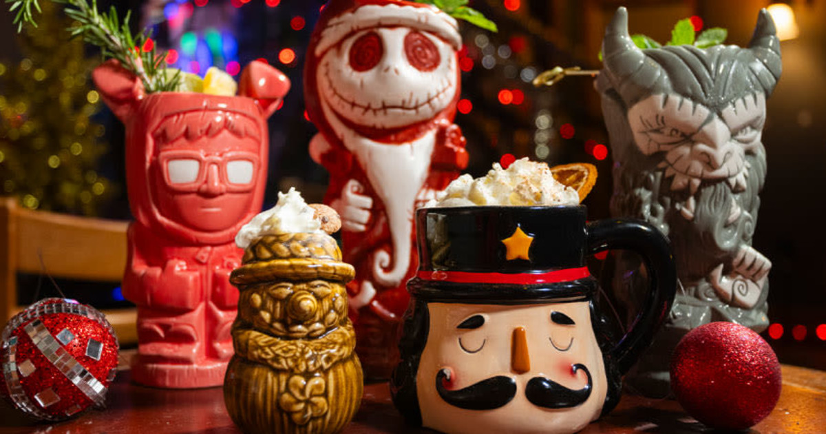 The Nightcap Before Christmas in Portland at McMenamins Crystal