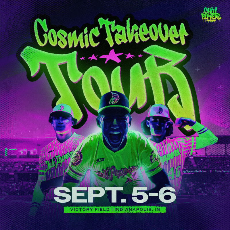 Cosmic Takeover Tour at Victory Field in Indianapolis at Victory