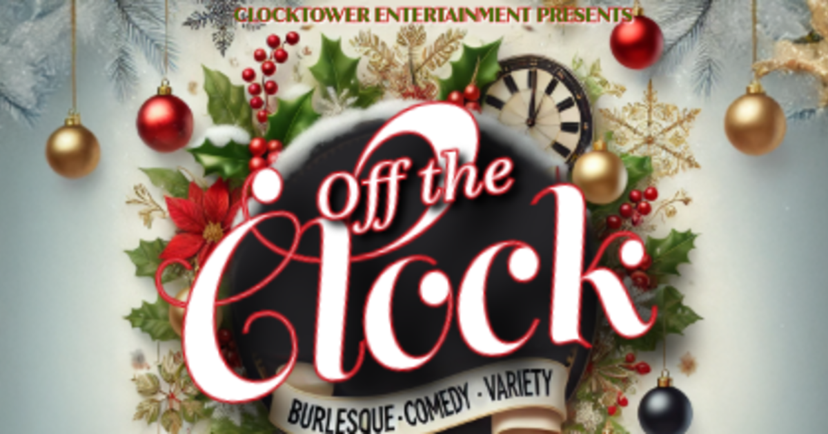 Off The Clock in Denver at The Clocktower Cabaret