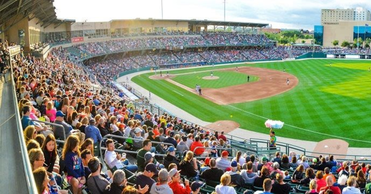 Cosmic Takeover Tour at Victory Field in Indianapolis at Victory