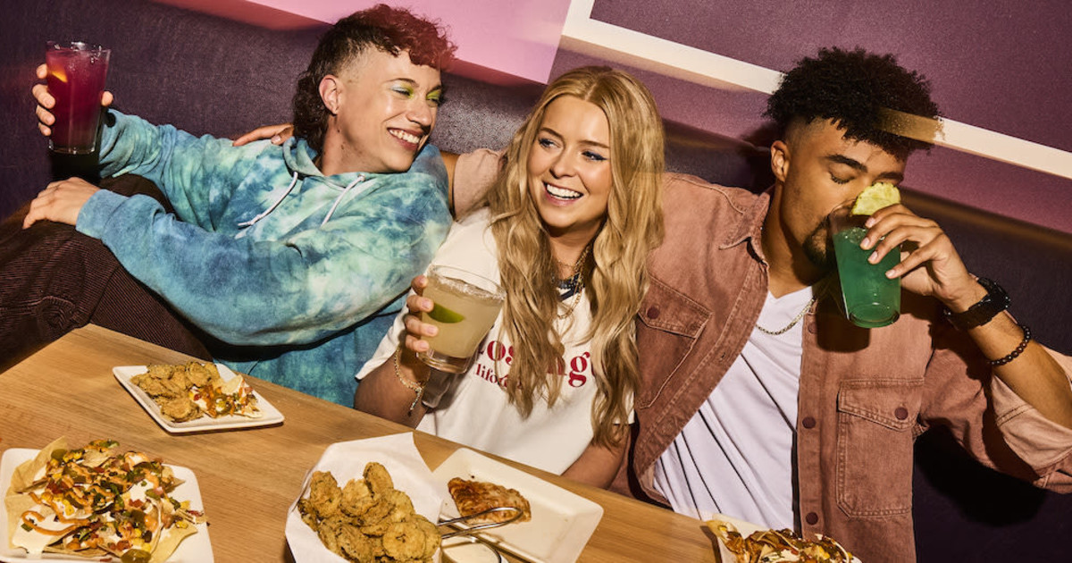 Ringing in 2025 at Dave & Buster's is a VIBE in Los Angeles at Dave