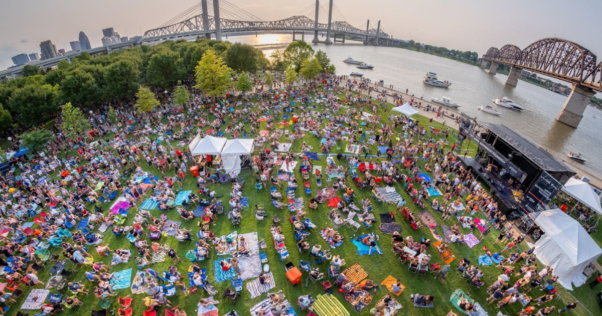 WFPK Waterfront Wednesday w/ The Verve Pipe, Momma, and Cam Clark