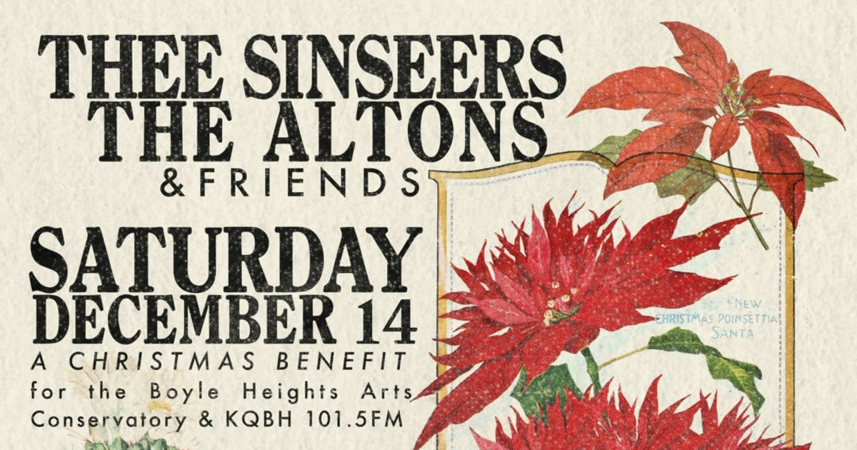 Thee Sinseers + The Altons and Friends in Los Angeles at The