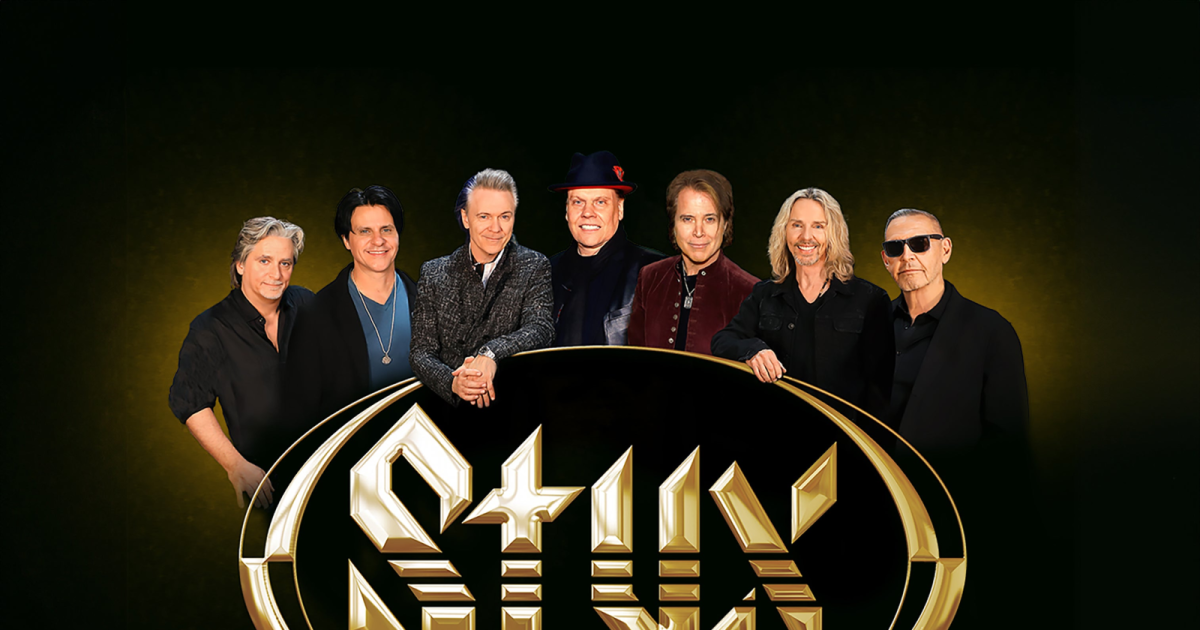 Styx & Kevin Cronin + Don Felder The Brotherhood of Rock Tour in