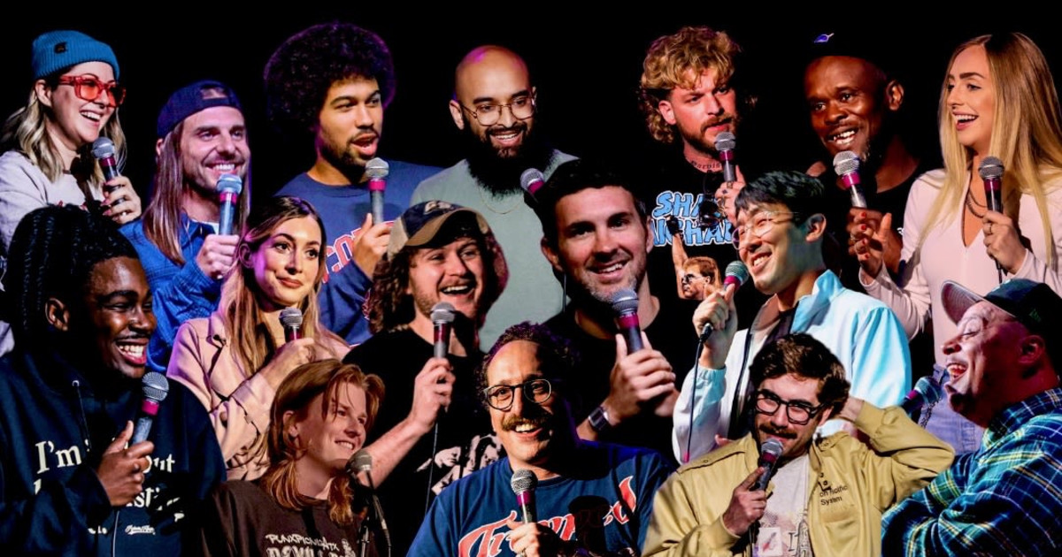 THE DROP IN: STAND-UP SHOWCASE in Austin at Sunset Strip Comedy