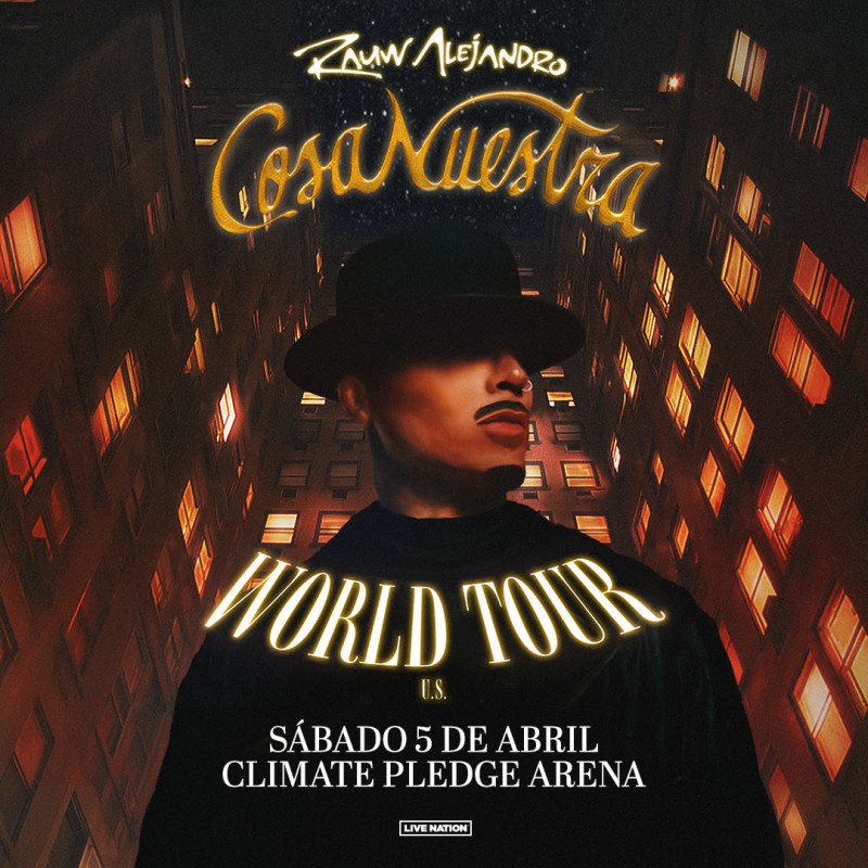 Rauw Alejandro - Cosa Nuestra World Tour in Seattlee at Climate