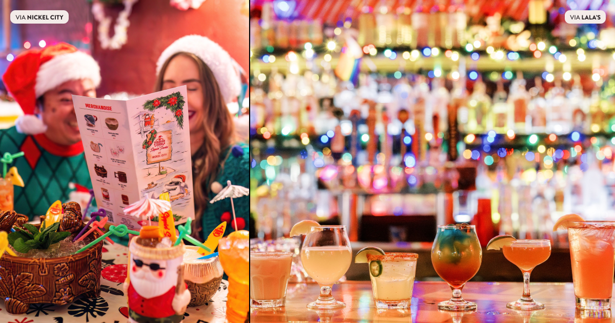 Holiday Cocktails in Austin