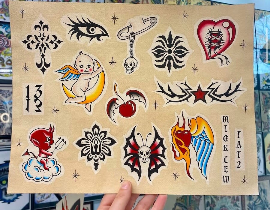 Friday the 13th Tattoo Specials