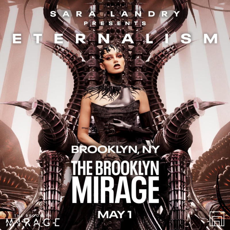 Eternalism in Brooklyn at Brooklyn Mirage