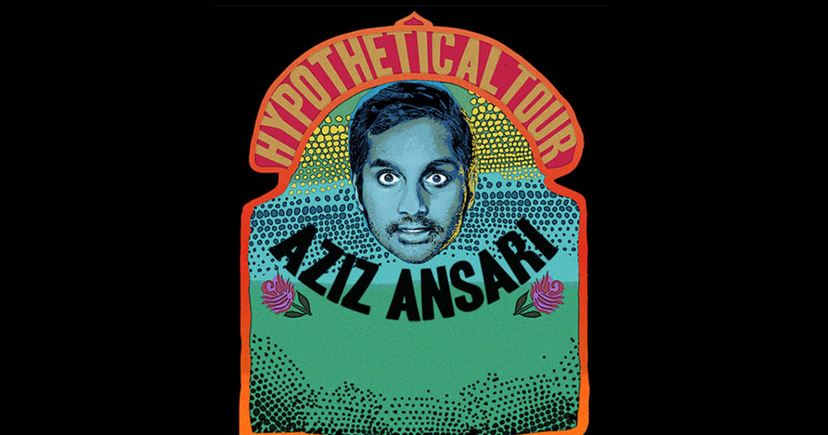 Aziz Ansari, Hypothetical Tour in Chicago at The Chicago Theatre