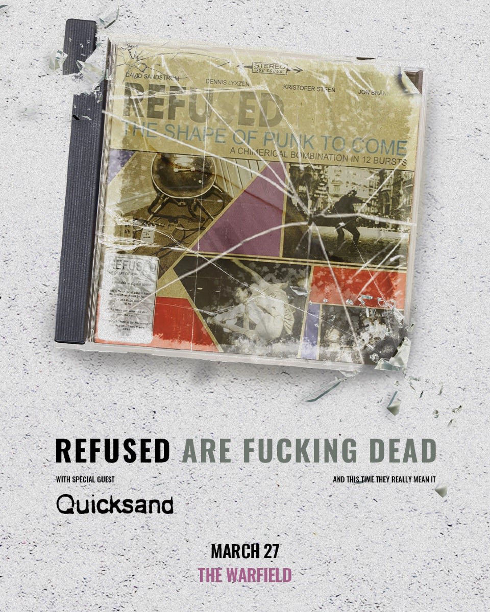refused tickets