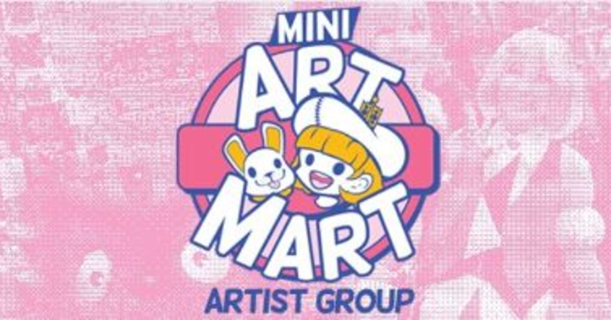 Mini Art Mart in San Francisco at Japan Center Kinokuniya