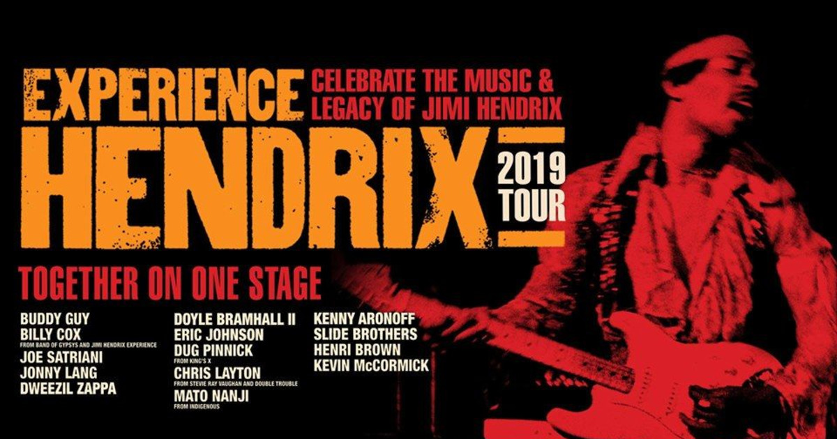 Experience Hendrix in San Antonio at The Tobin Center for the