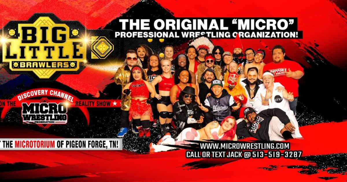 Big Little Brawlers: Micro Wrestling Federation in Lexington at