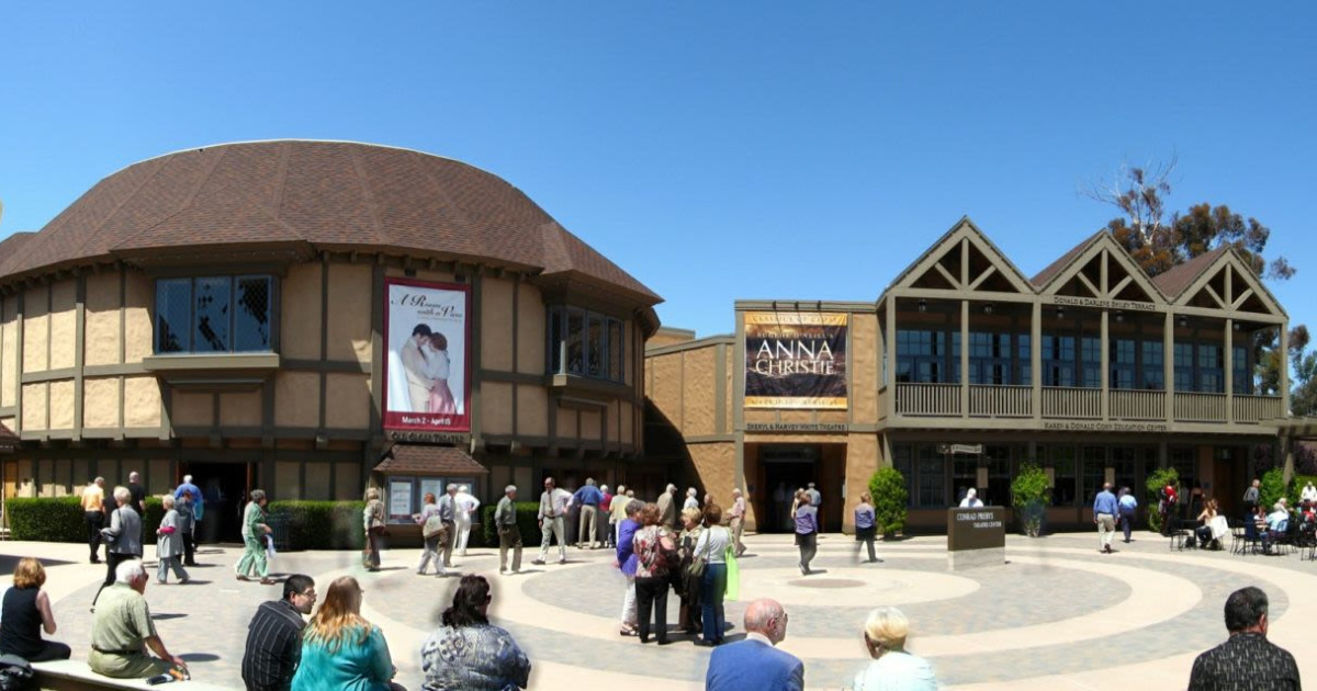 Regency Girls in San Diego at The Old Globe
