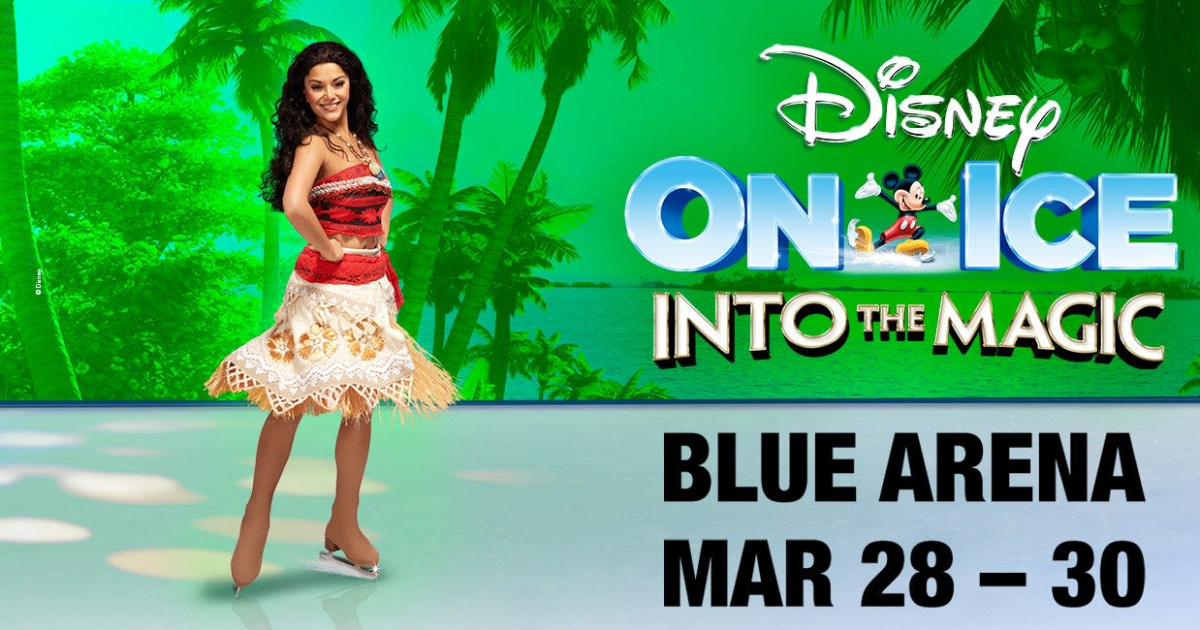 Disney On Ice Presents Into The Magic in Loveland at Blue Arena