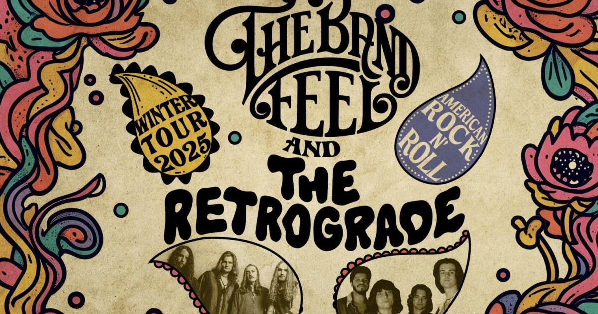 THE BAND FEEL and The Retrograde Winter Tour 2025 in Indianapolis