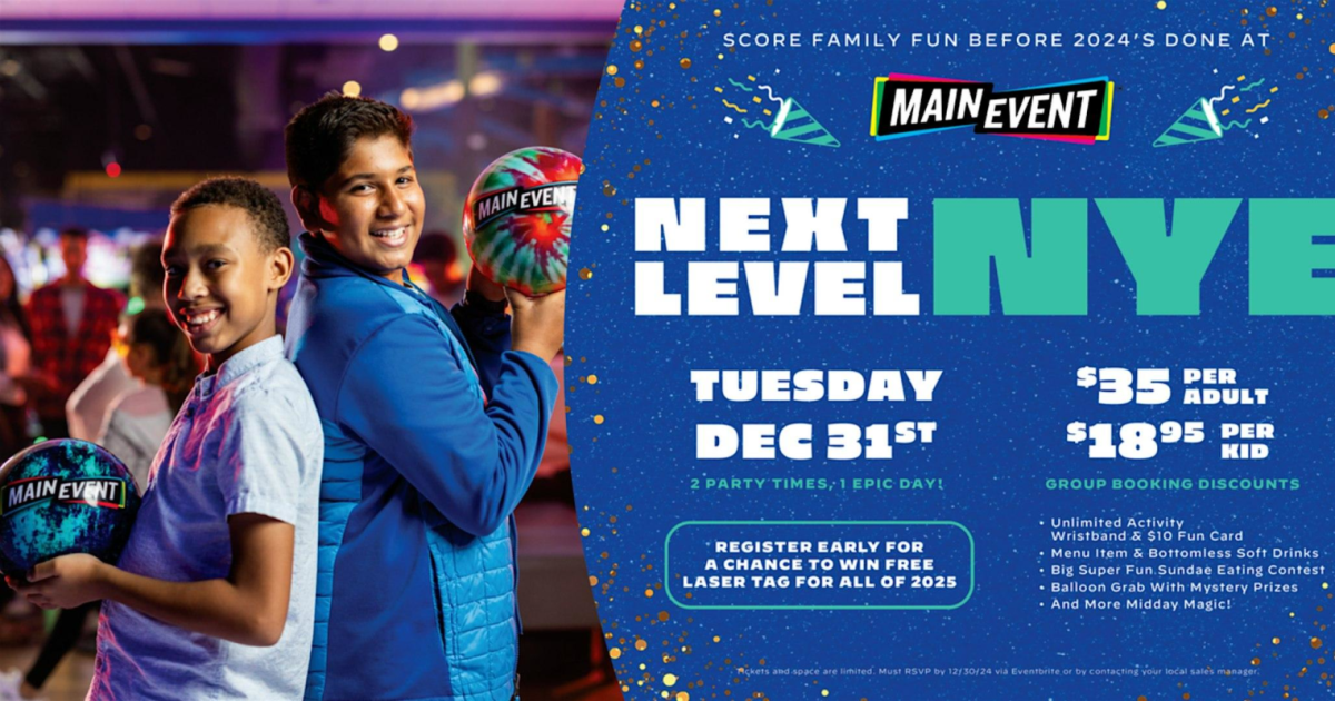 Main Event KC North: New Year's Eve Celebration in Kansas City at