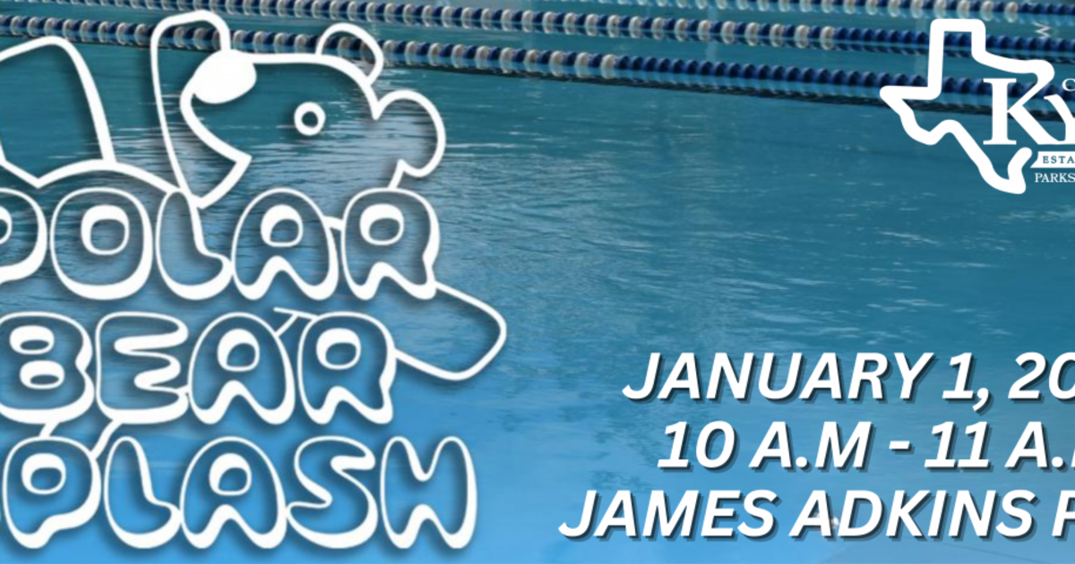 2025 Kyle Polar Bear Splash in Kyle at James Adkins Pool