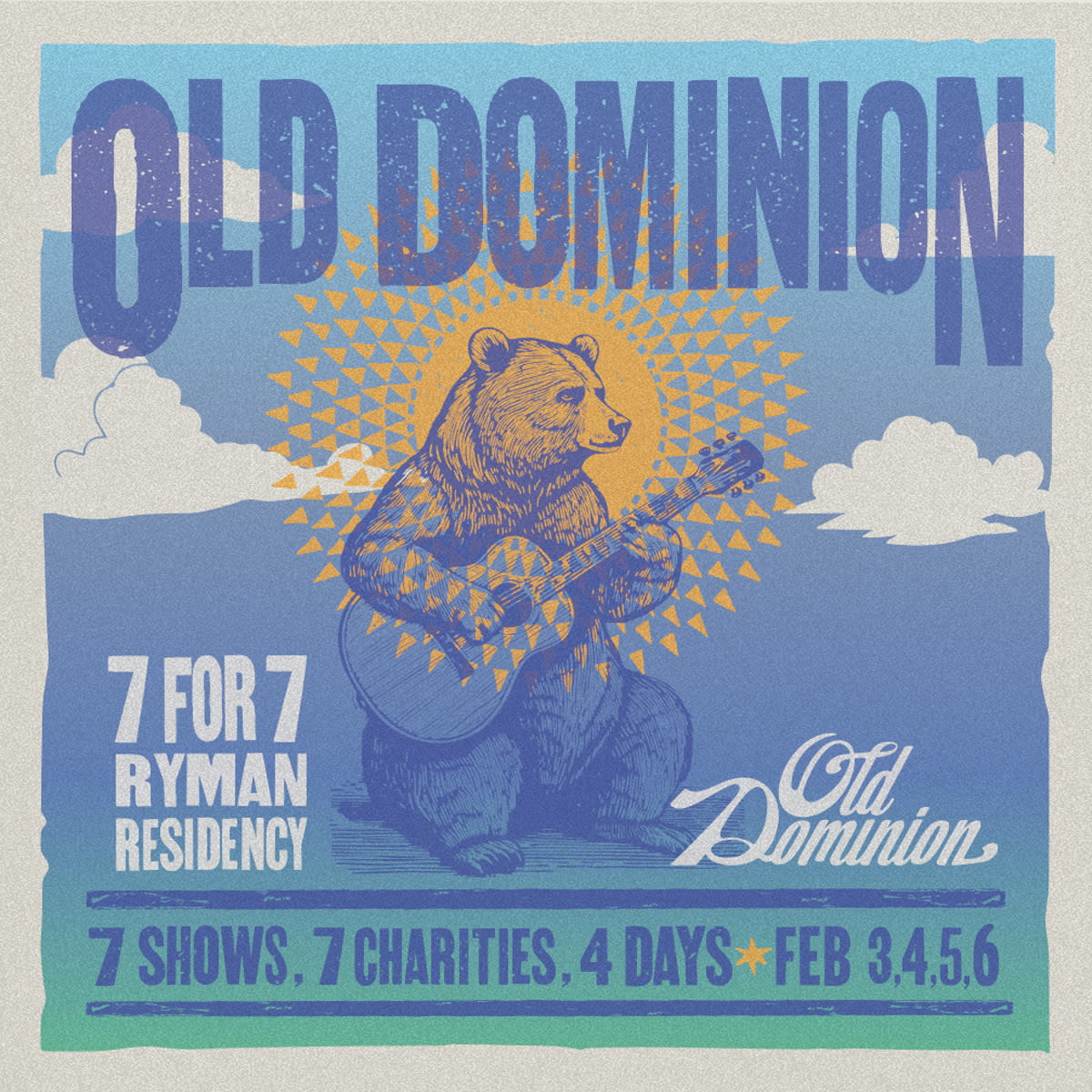Old Dominion in Nashville at Ryman Auditorium
