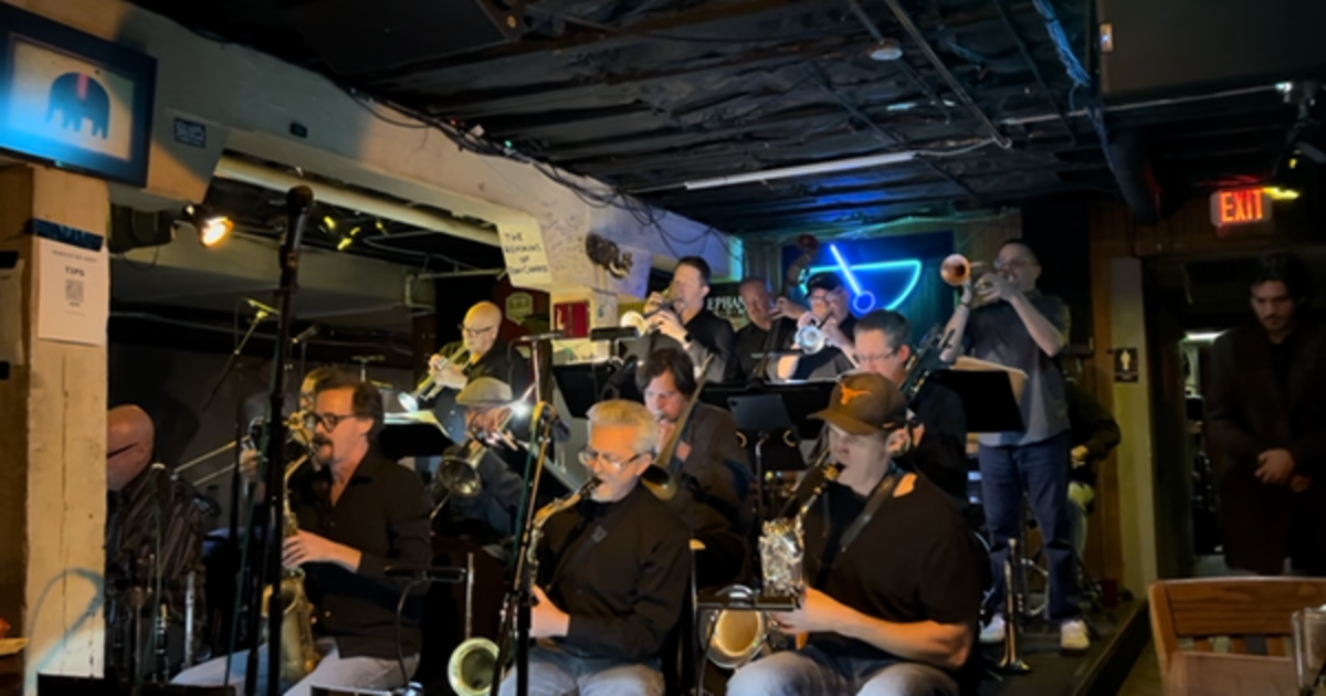 Monster Big Band in Austin at The Elephant Room