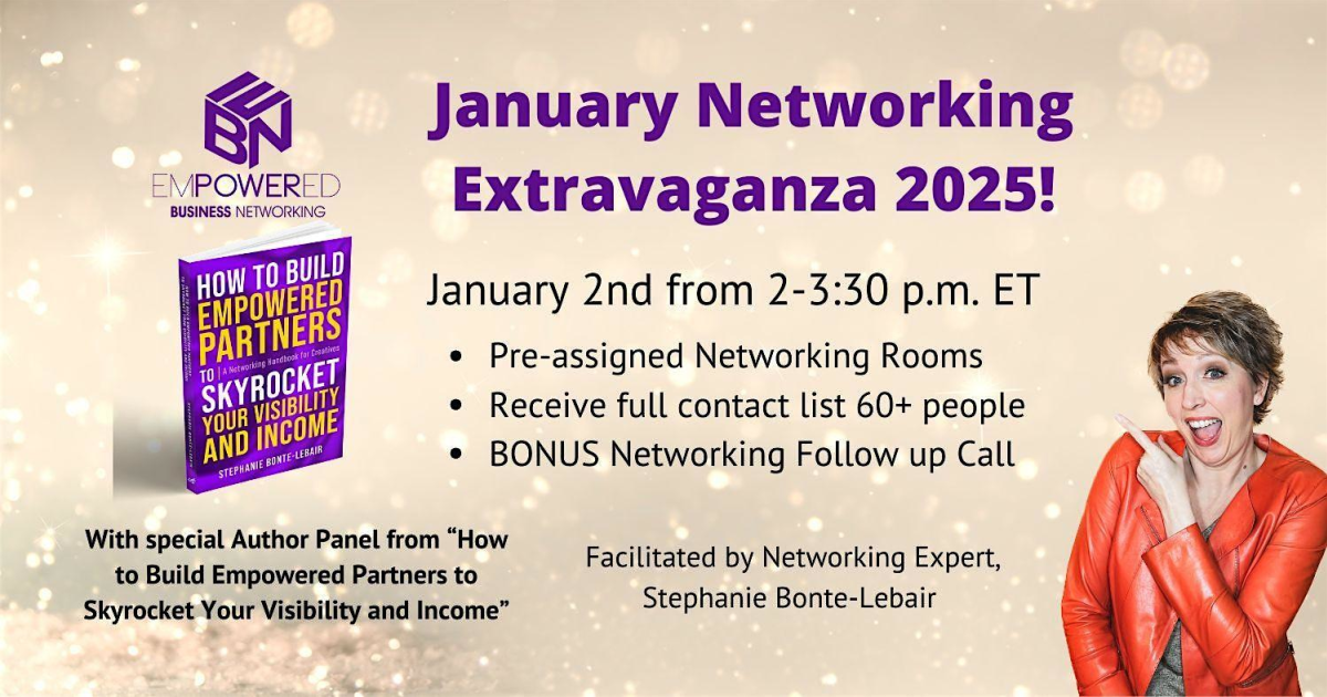 1.2.25 Networking Extravaganza 2025! in Kansas City at Kansas