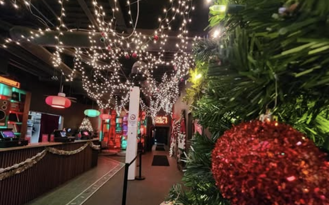 Holiday Pop-Up Bars in Indianapolis