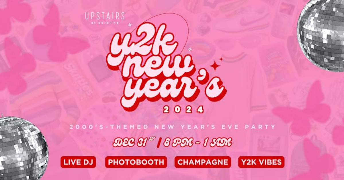 Y2K New Year's Eve Party in Austin at Upstairs at Caroline