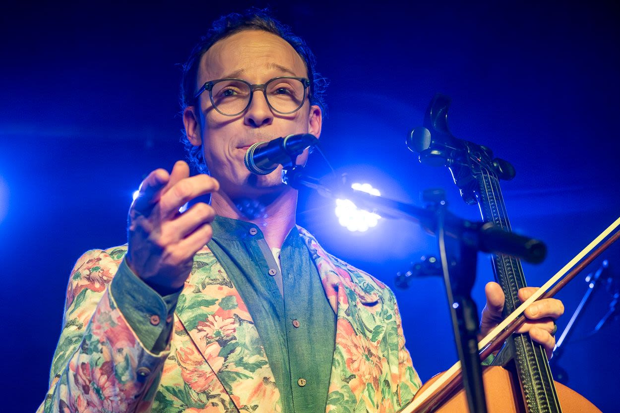 Ben Sollee in concert