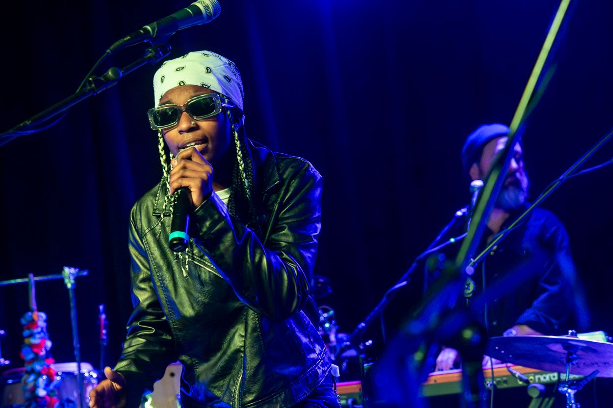 Ben Sollee in concert