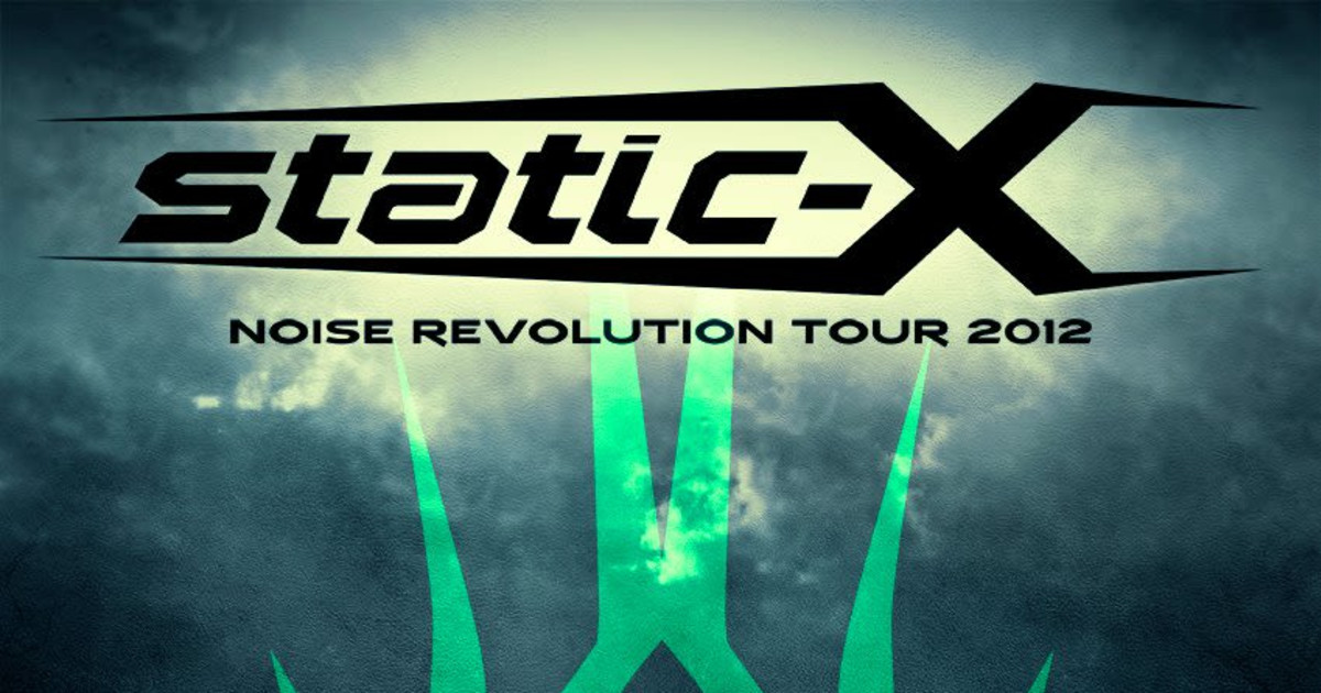 Machines VS. Monsters Tour 2025: Static-X with GWAR and Dope in