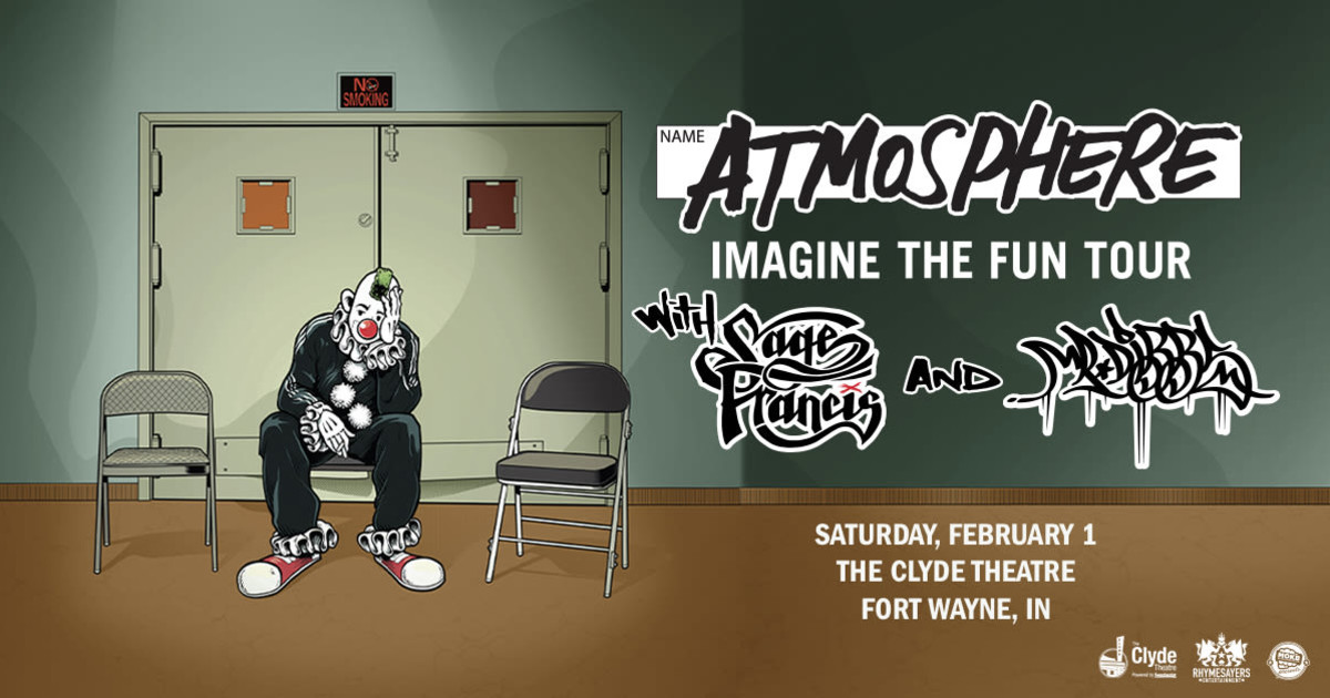 Atmosphere – Imagine The Fun Tour feat. special guests Sage