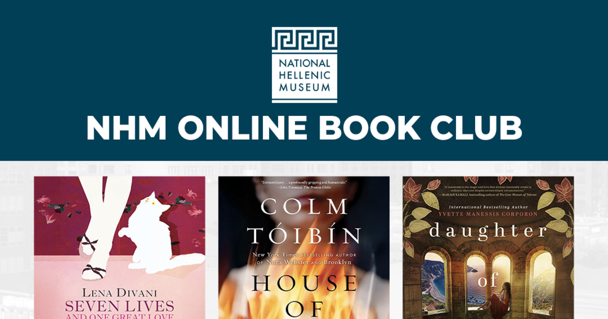 Online: NHM Book Club - Seven Lives and One Great Love by Lena