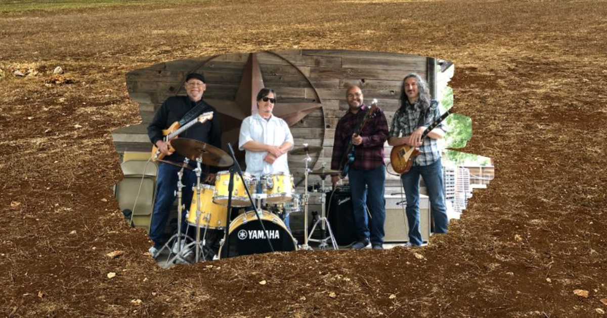 The Larry Harris Band at Jester King Brewery in Austin at Jester