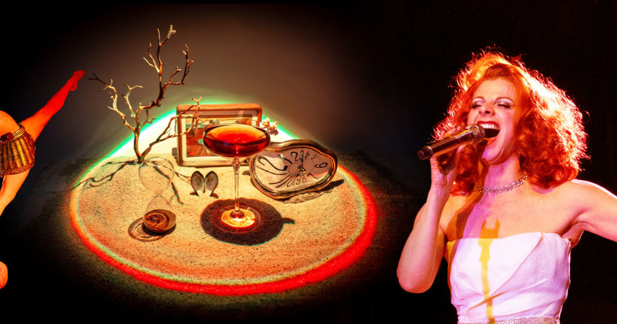 A ZinZanni NYE: SIZZLE! (+The OOH LÀ LÀ BALL) in Seattle at Teatro