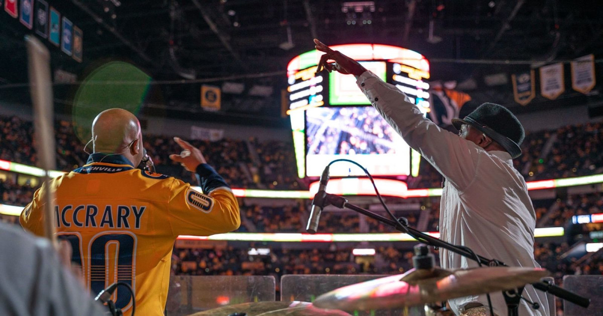 Sam McCrary & The Mix in Nashville at Acme Feed and Seed