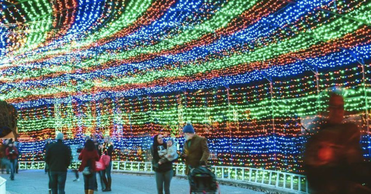55th Annual Austin Trail of Lights in Austin at Zilker Park